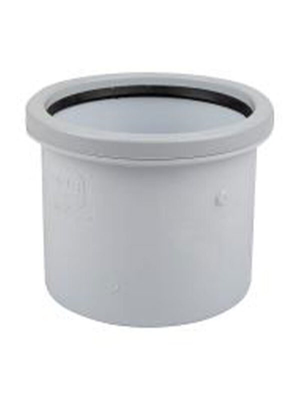 Waste Socket Sv Solvent/Ring 110mm SABS - Plumbizarre